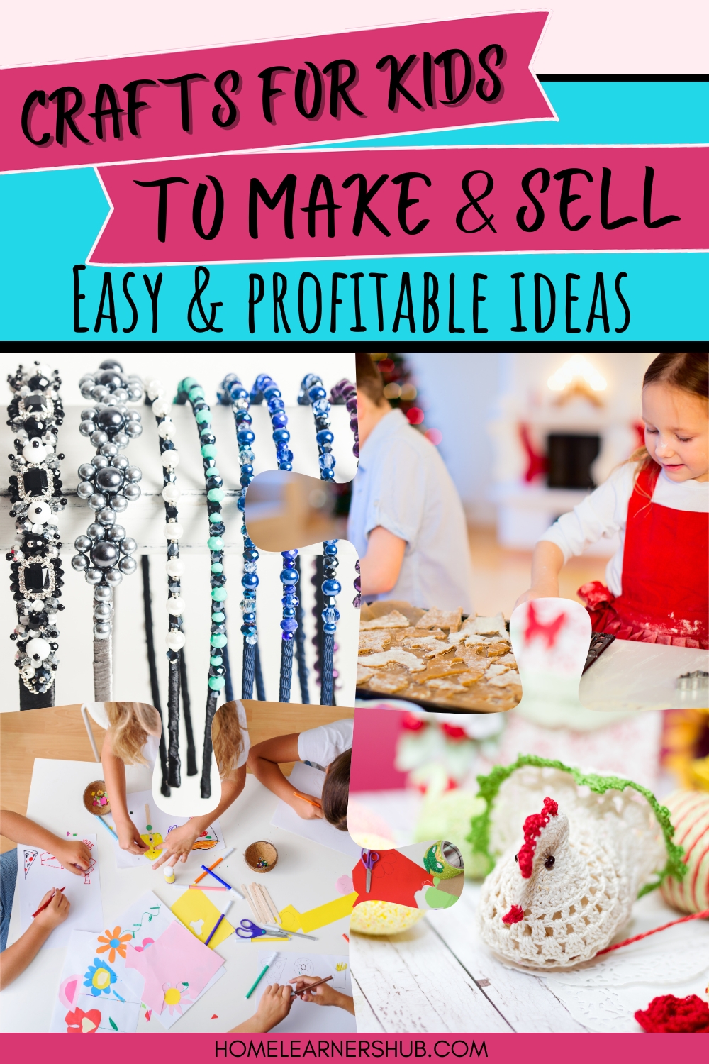 Crafts for Kids to Make and Sell: Easy and Profitable Ideas - Home ...