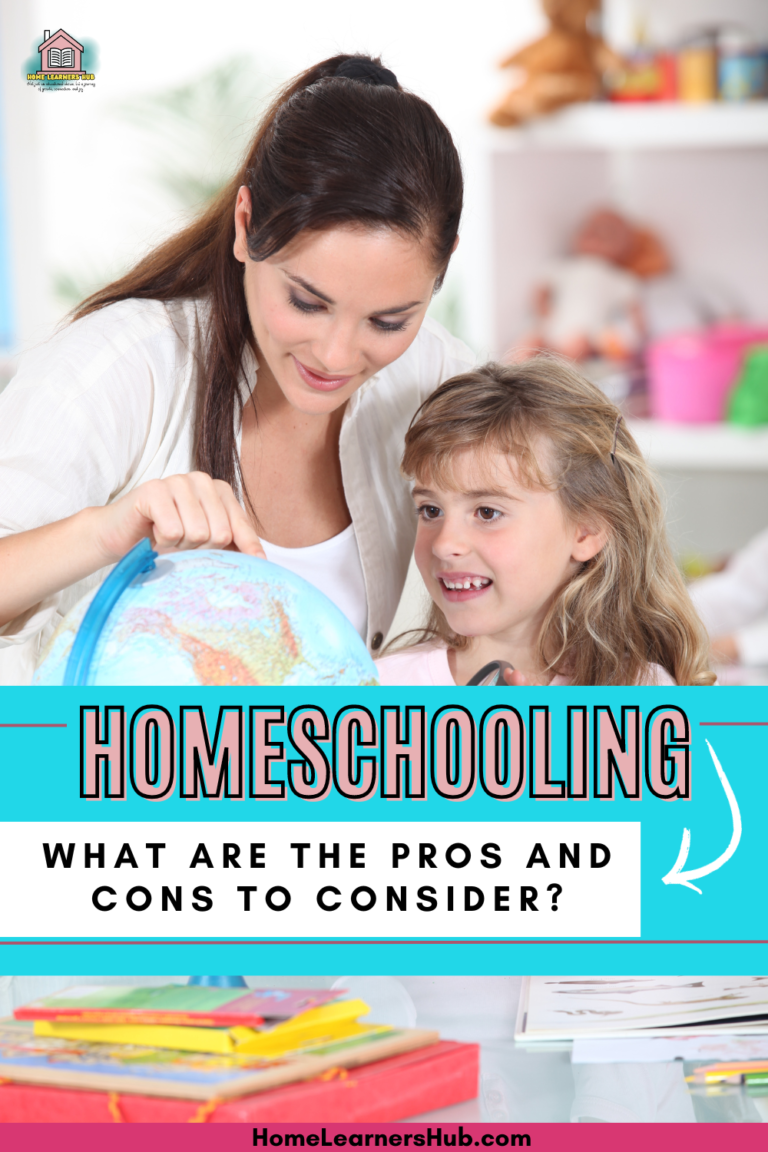 Why Choose Homeschooling? - Pros and Cons - Home Learners Hub
