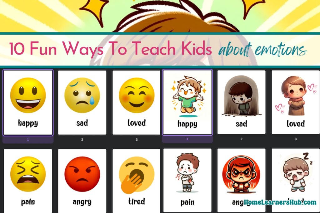 10 Creative and Fun Ways to Teach Children About Emotions - Home ...